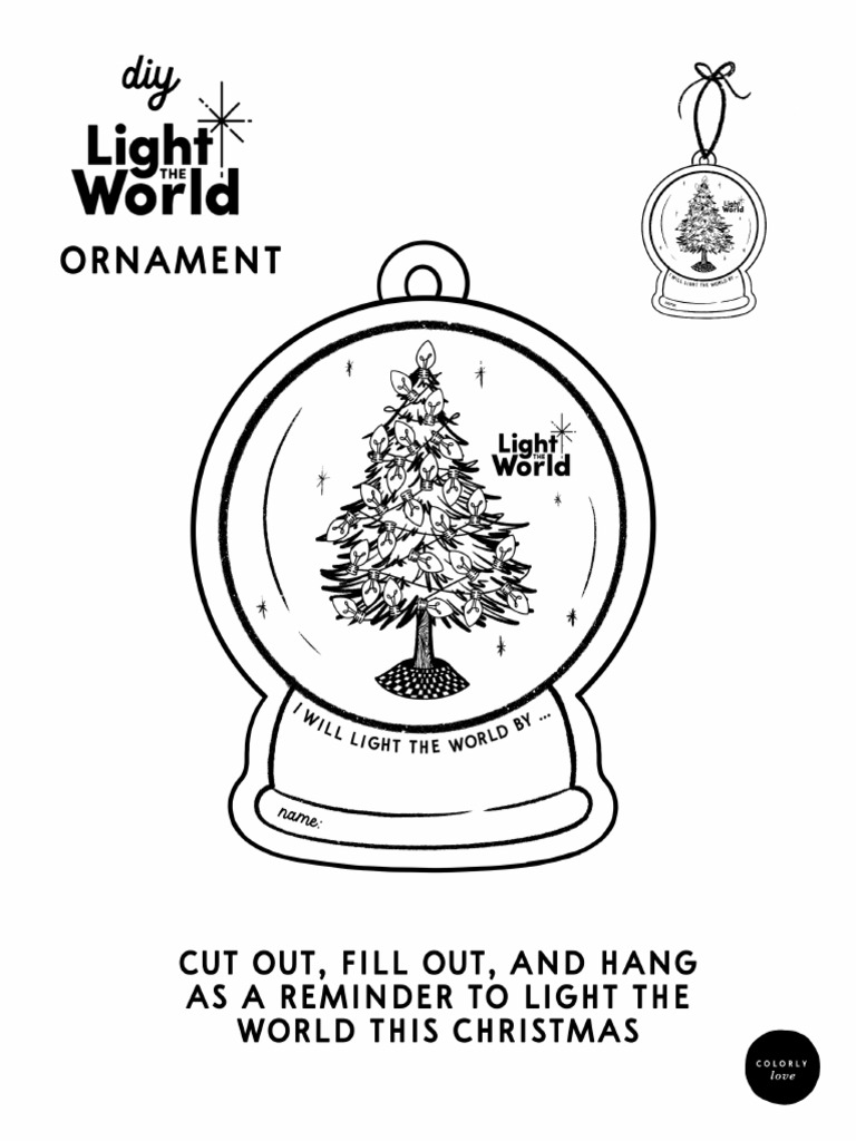Light The World Freebie | PDF