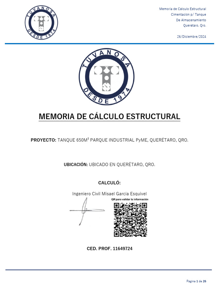 267-Mc-Csqro-Rev-02 (Cimentacion 11.34MTS Diametro Control y Sup ...