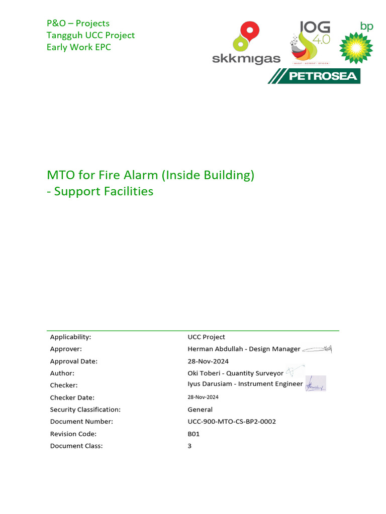 Ucc 900 Mto CS BP2 0002 - B01 | PDF
