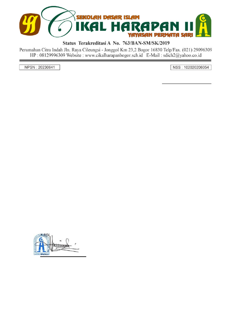 Surat Pemberitahuan PTMT Uji Coba Tahap 3 TP 21-22 | PDF