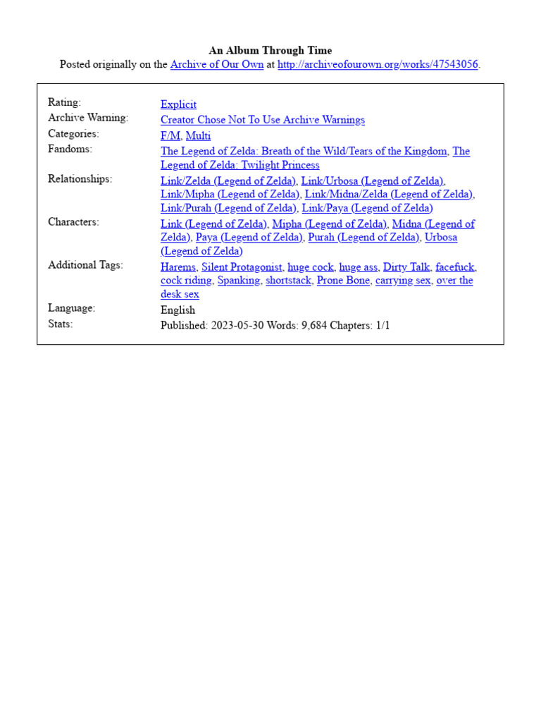 An_Album_Through_Time | PDF