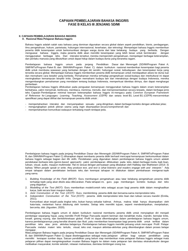 CP BING KLS 3 FIX | PDF