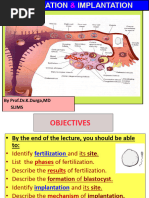 Human Reproduction - Notes - Class 12 - Part 6 - Fertilization and ...