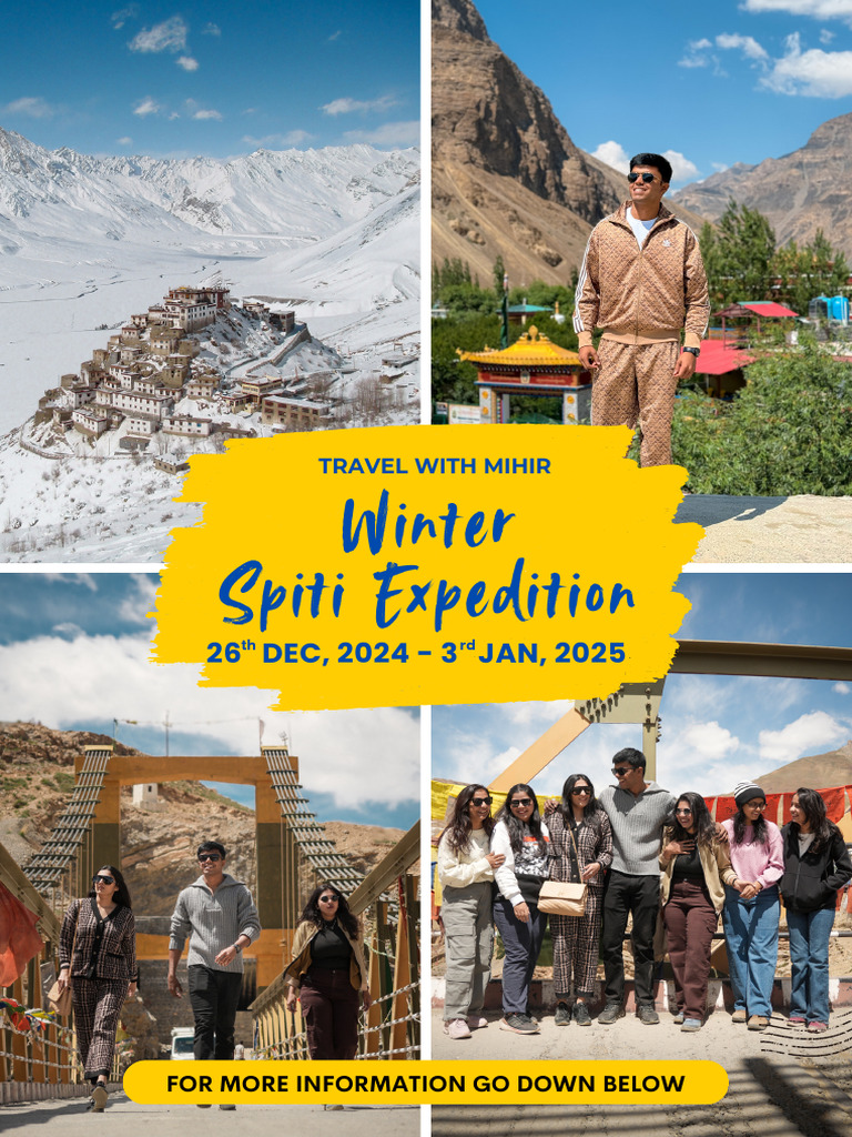 Winter Spiti Expedition 3 | PDF