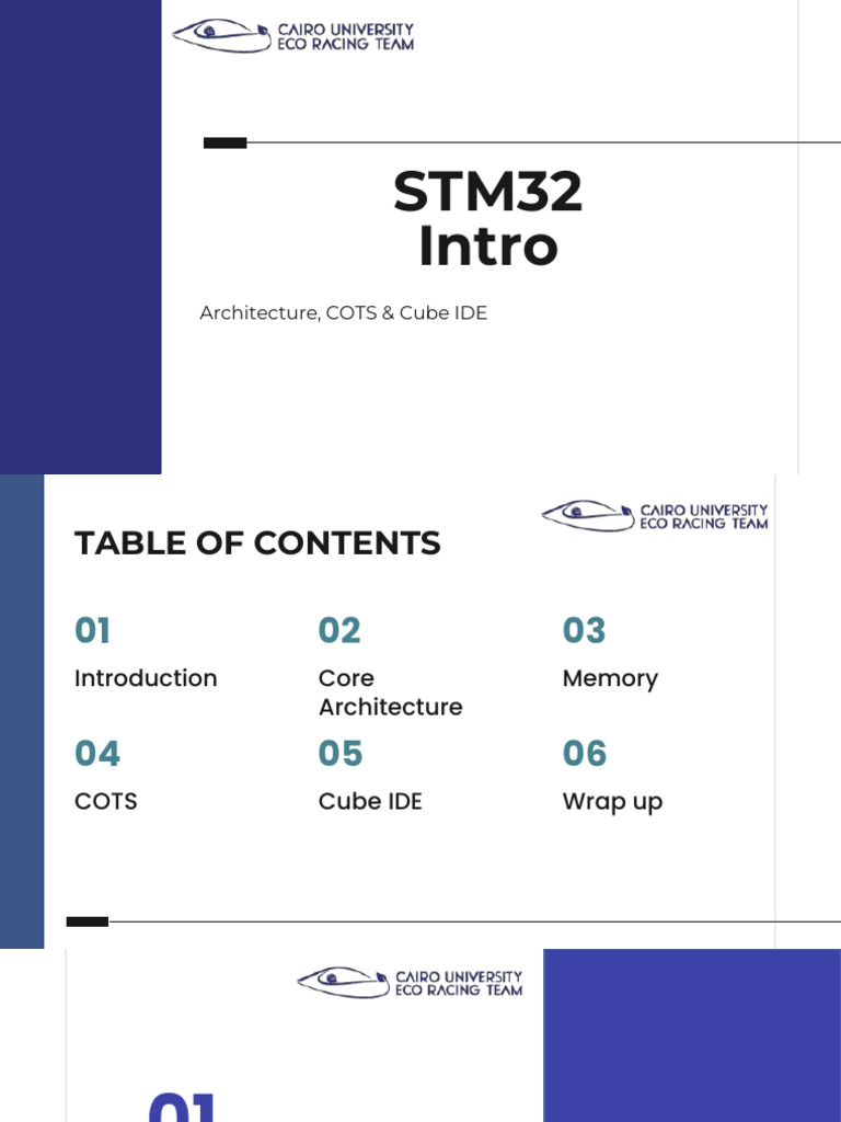 STM32 Architecture and Cube IDE Guide | PDF | Central Processing Unit ...