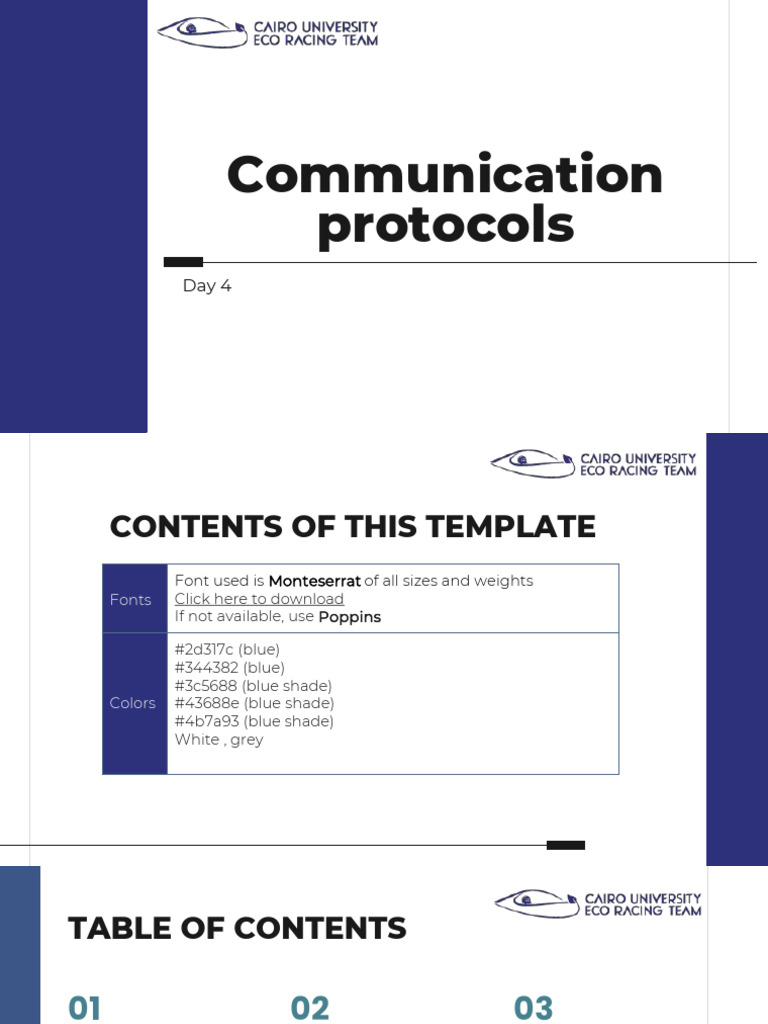 Overview of Communication Protocols | PDF | Computer Data | Computer Engineering