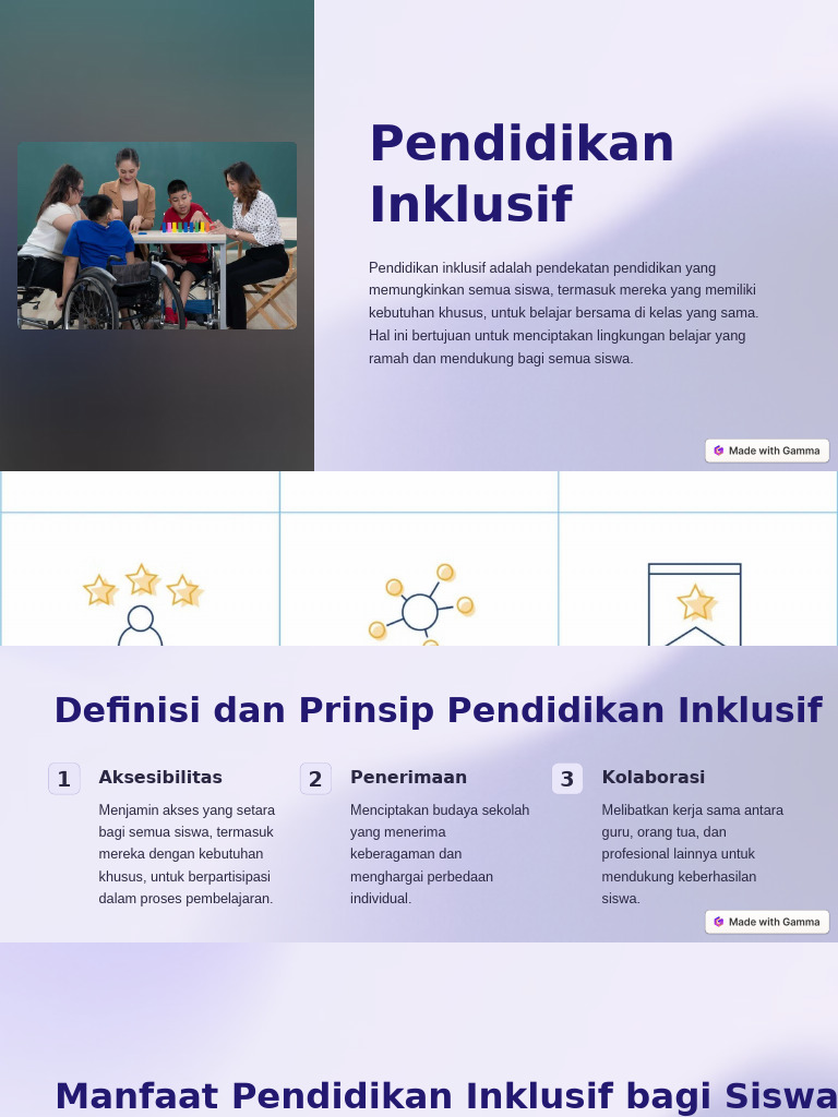 Pendidikan-Inklusif | PDF