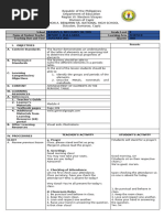 A Detailed Lesson Plan in Periodic Table of Elements | PDF | Chemical ...