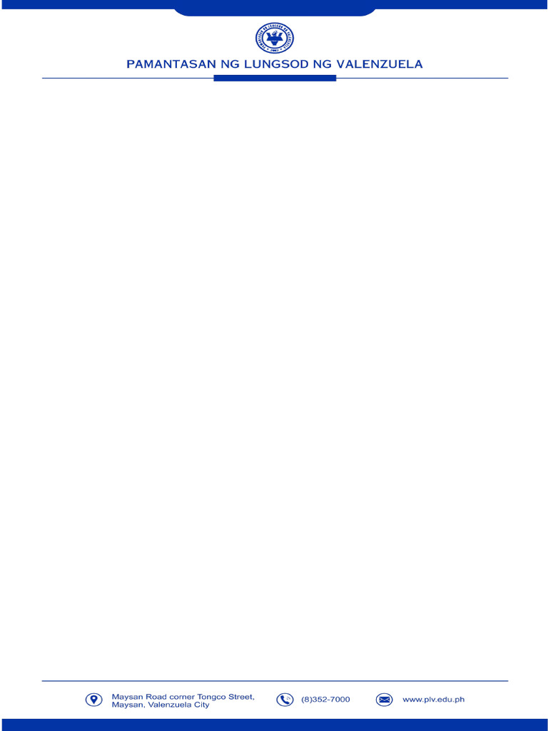 PLV Letterhead Long | PDF