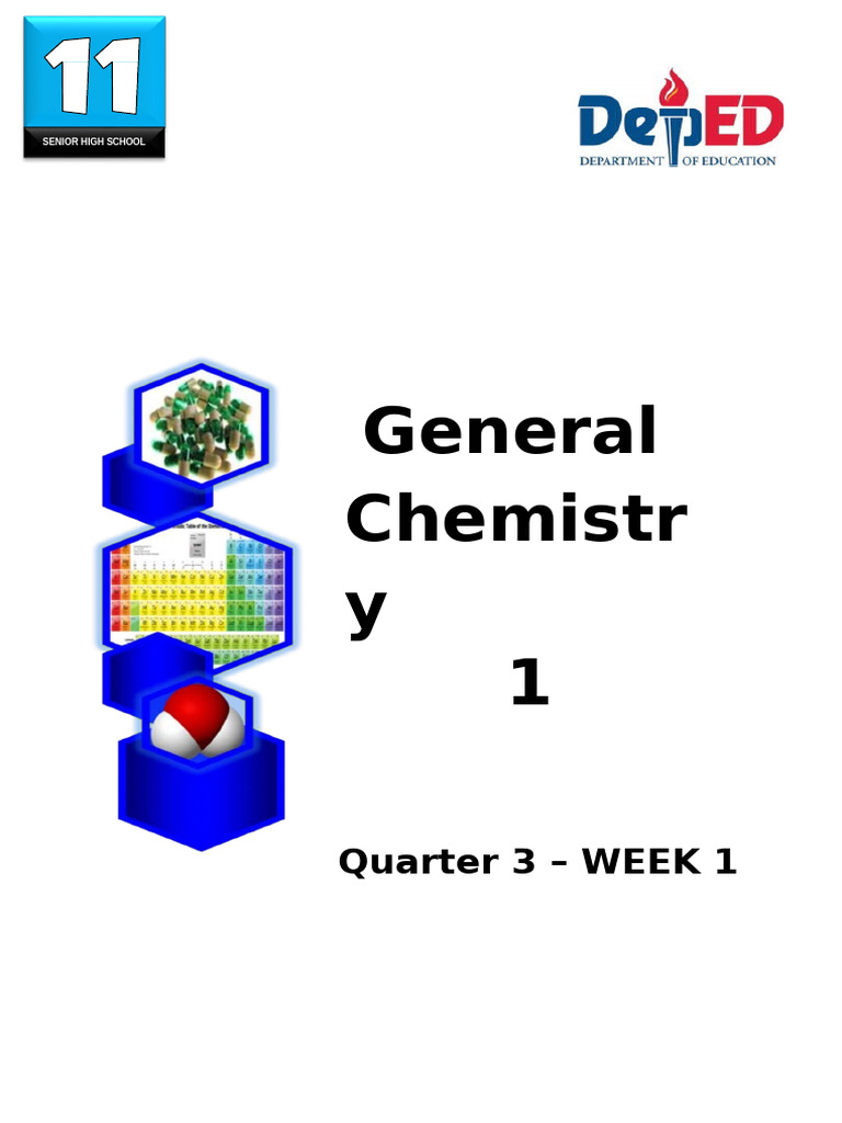 Ilide - Info General Chemistry 1 Quarter 3 Week 1 PR | PDF | Filtration ...