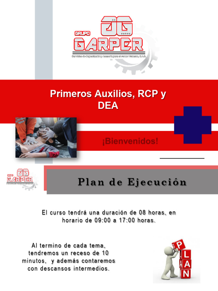 Primeros Auxilios Basicos RCP DEA SZ 23 | PDF | Carrera | Epilepsia