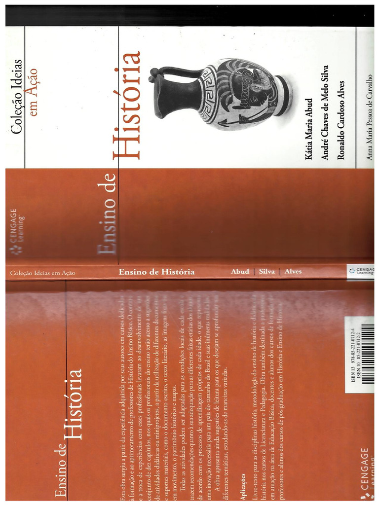 ABUD Karia - SILVA Andr C M - ALVES Ronaldo C Ensino de Histria Cultura Mat | PDF