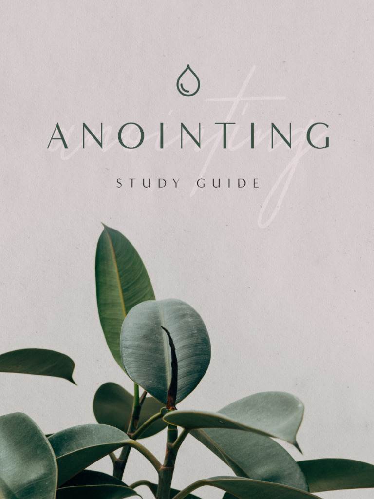 Understanding the Anointing Process | PDF | Anointing | Jesus