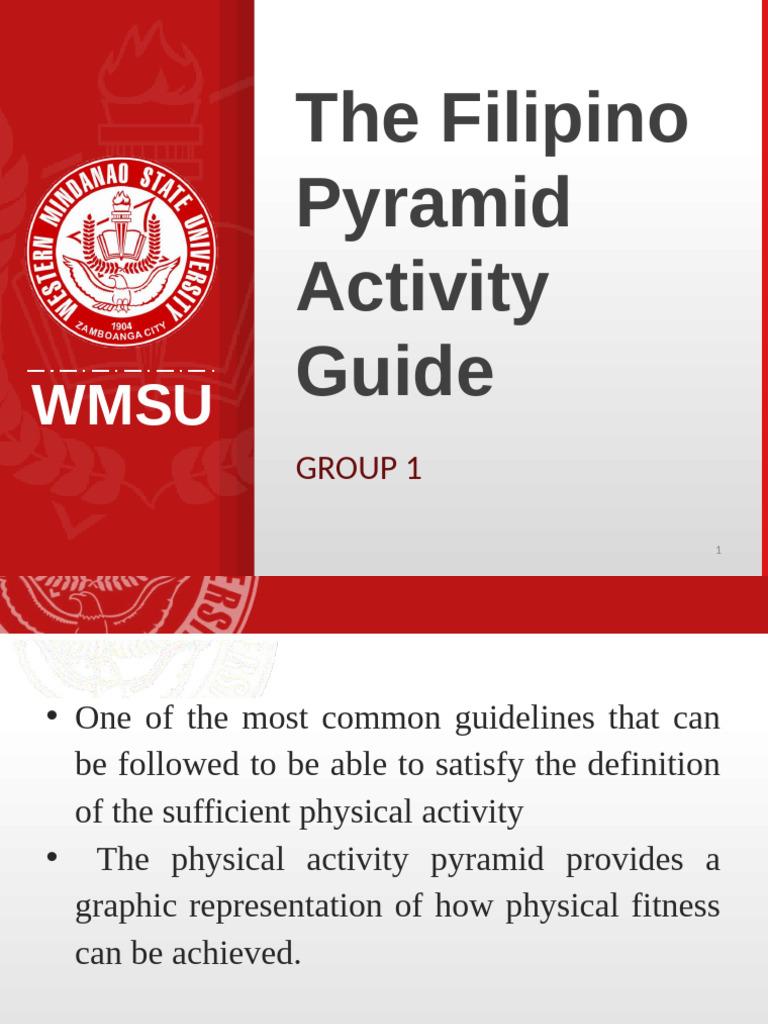 The Filipino Pyramid Activity Guide | PDF | Strength Training ...