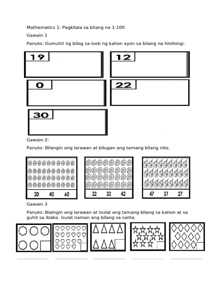 Math1-Activity-Sheet1 (1) | PDF