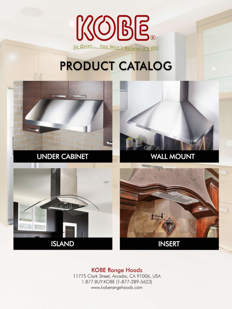 KOBE Product Catalog - Compressed | PDF