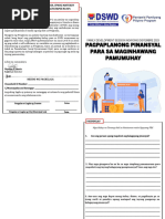 FDS Session Guide - Pagpupugay Sa Tagumpay NG Mga Ka-4Ps | PDF