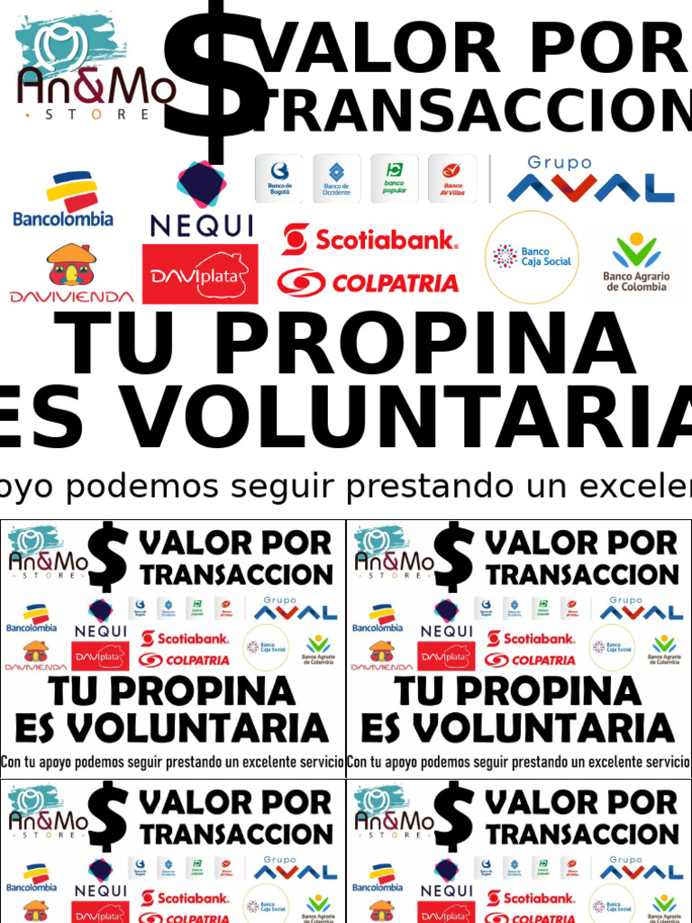 Aviso Propina | PDF