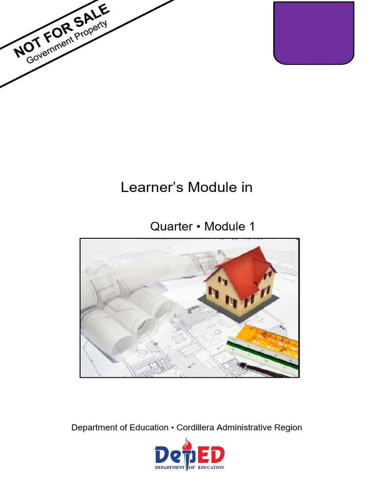 Tle Technical Drafting10 - q3 - Mod1 - Draft - Foundation - Plans ...
