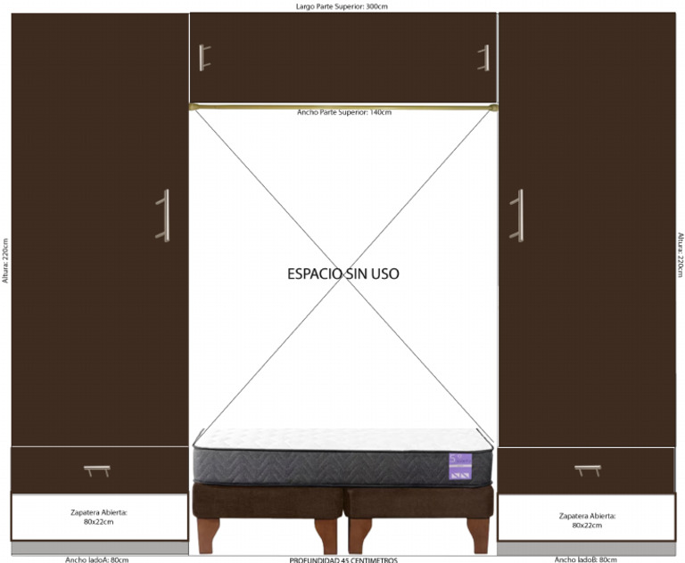 Ropero Parte Frontal | PDF