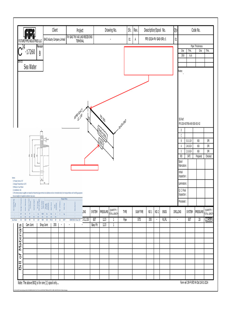 I24004-VETM-SFD-R2-20241101 | PDF | Pipe (Fluid Conveyance) | Plumbing