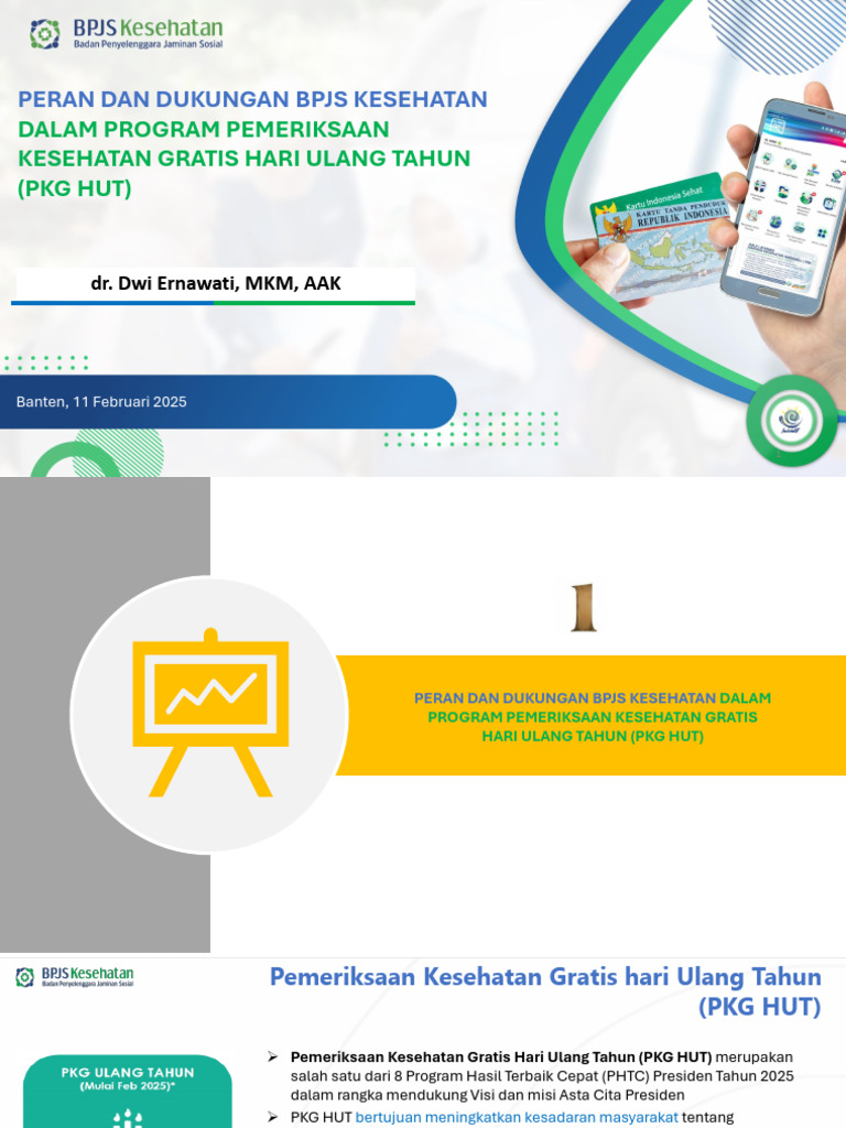 Materi Sosialisasi PKG HUT-rev1 | PDF