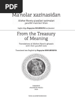 21 Oktabr Til Bayrami Senariysi | PDF