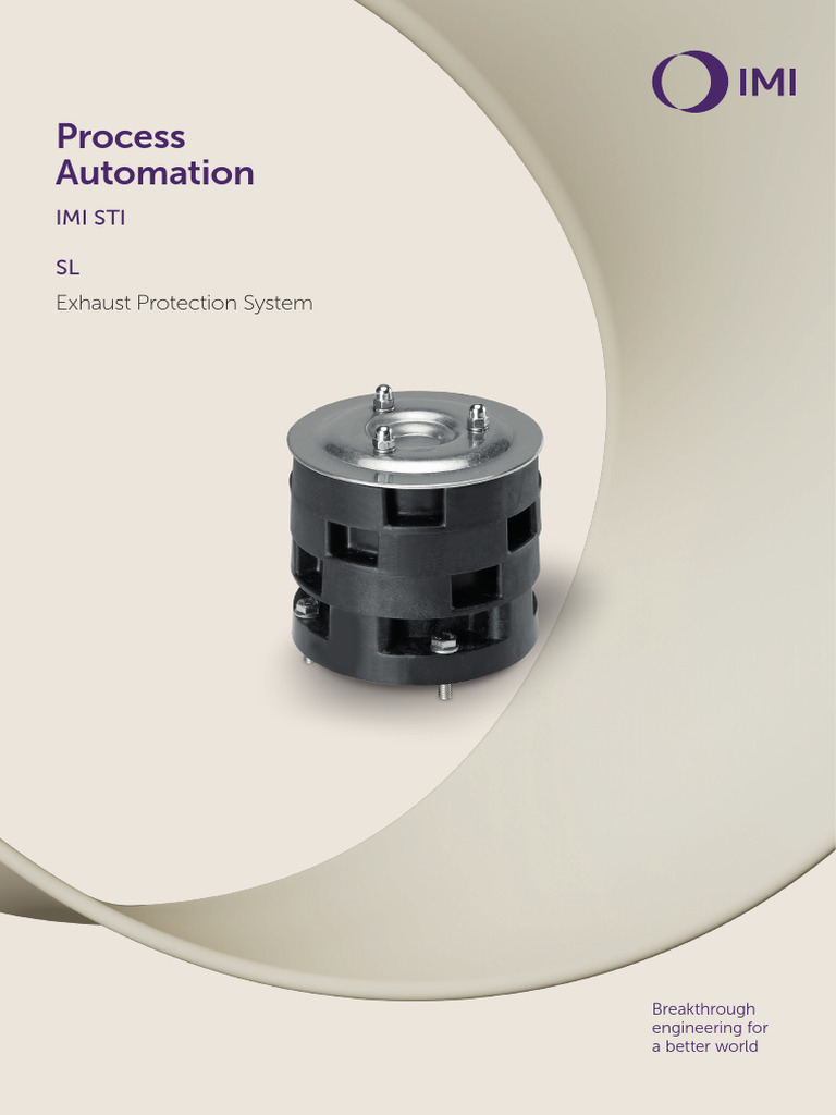 IMI STI - Product Brochure - SL - 2024 12 18 | PDF | Valve | Mechanical ...