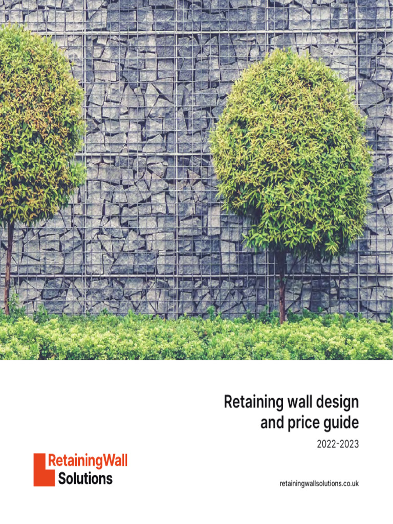 Criblock Retaining Wall Video Rev1 | PDF | Drainage | Wall