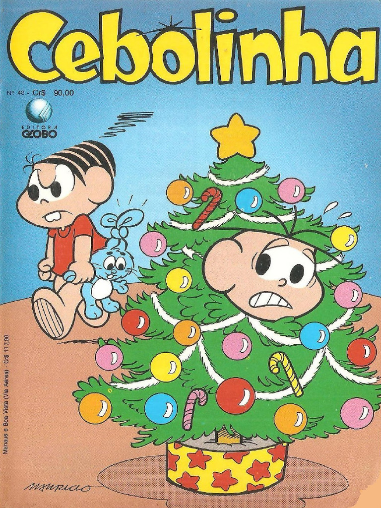 Cebolinha 048 | PDF