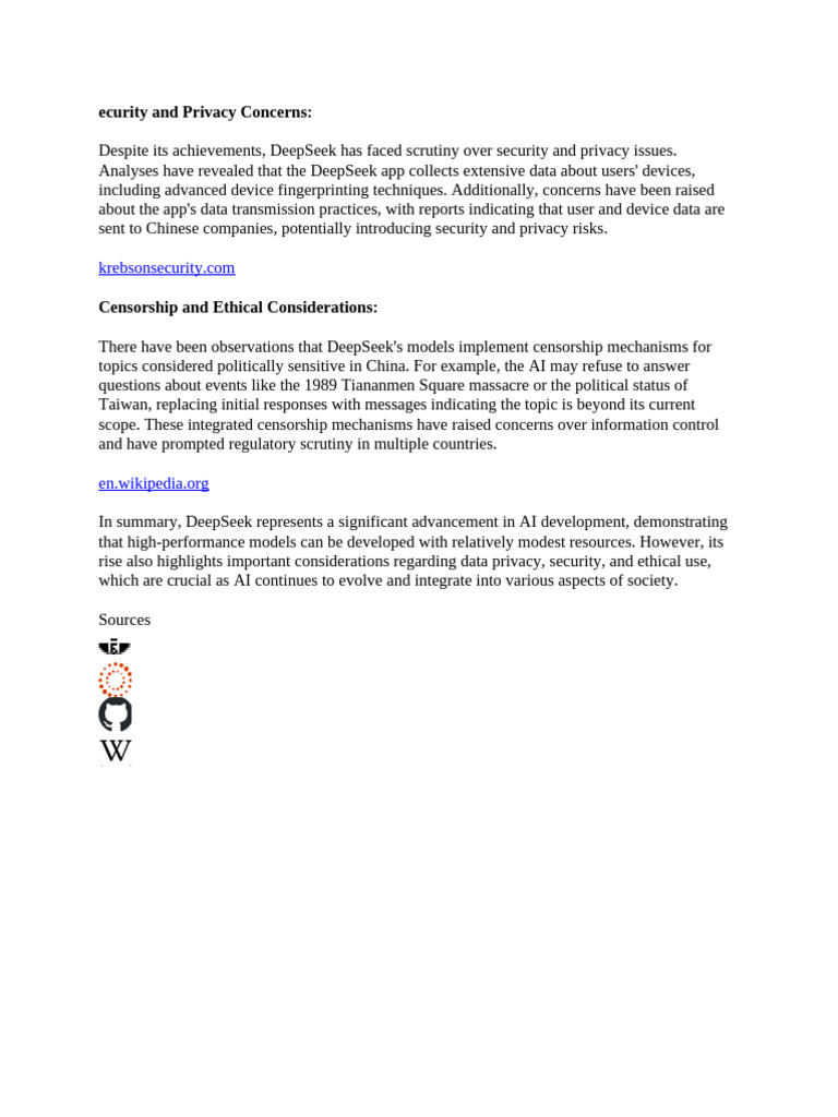 Ecurity and Privacy Concerns | PDF