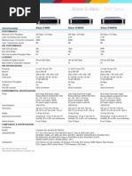 Rubrik Appliance Specifications: Rubrik Cloud Data Management Platform ...