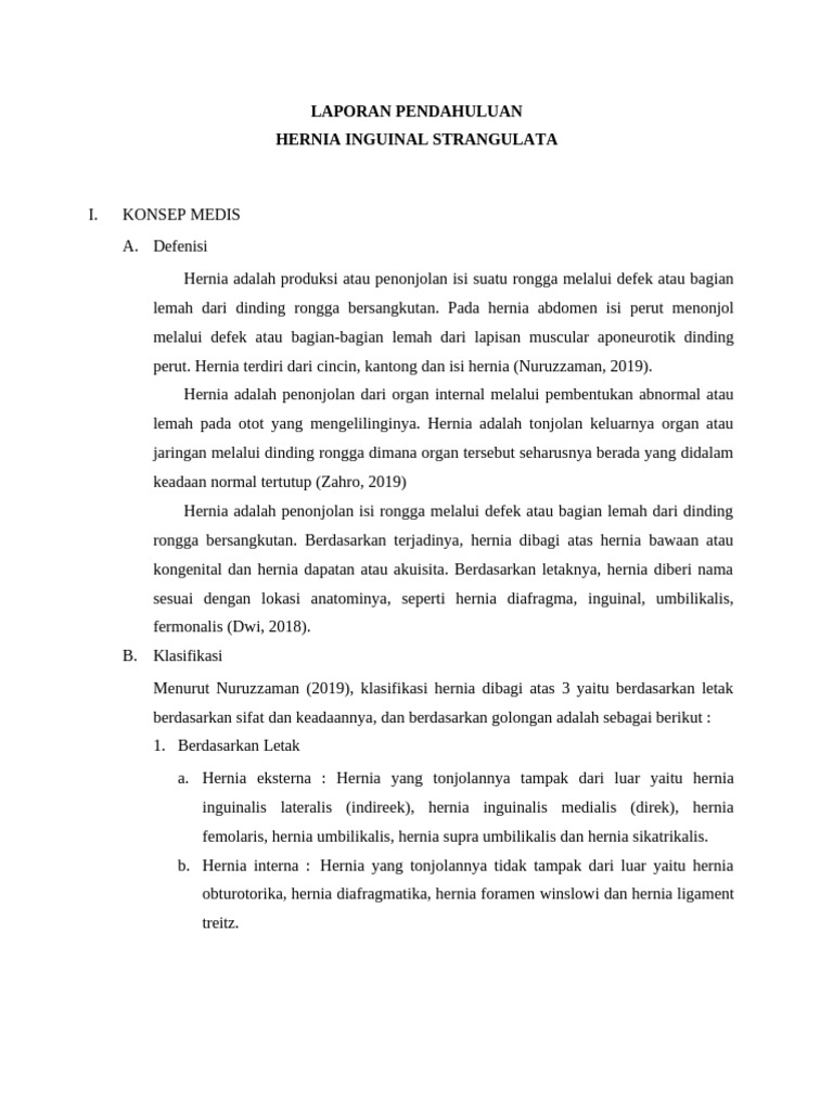 lp hernia kmb bedah | PDF