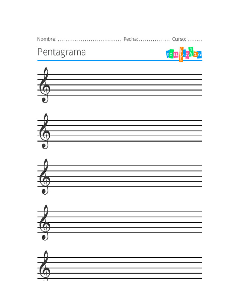 Pentagrama | PDF
