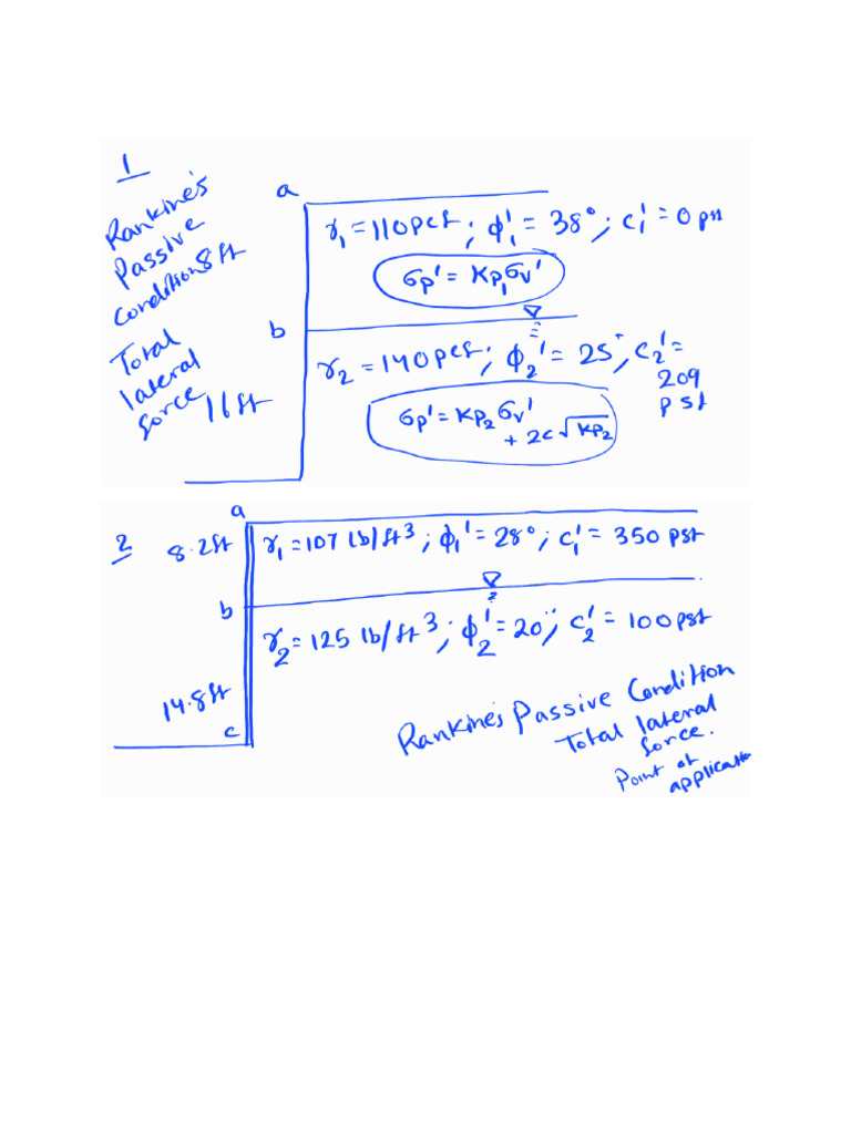 Passive Tutorial Problems | PDF