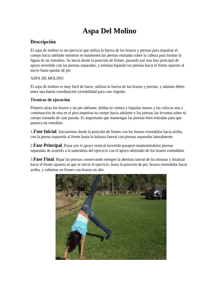 Aspa Del Molino | PDF