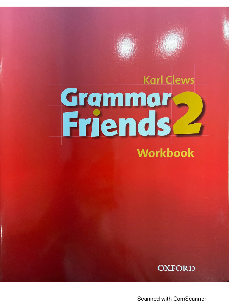 Grammar Friends WB 2 | PDF