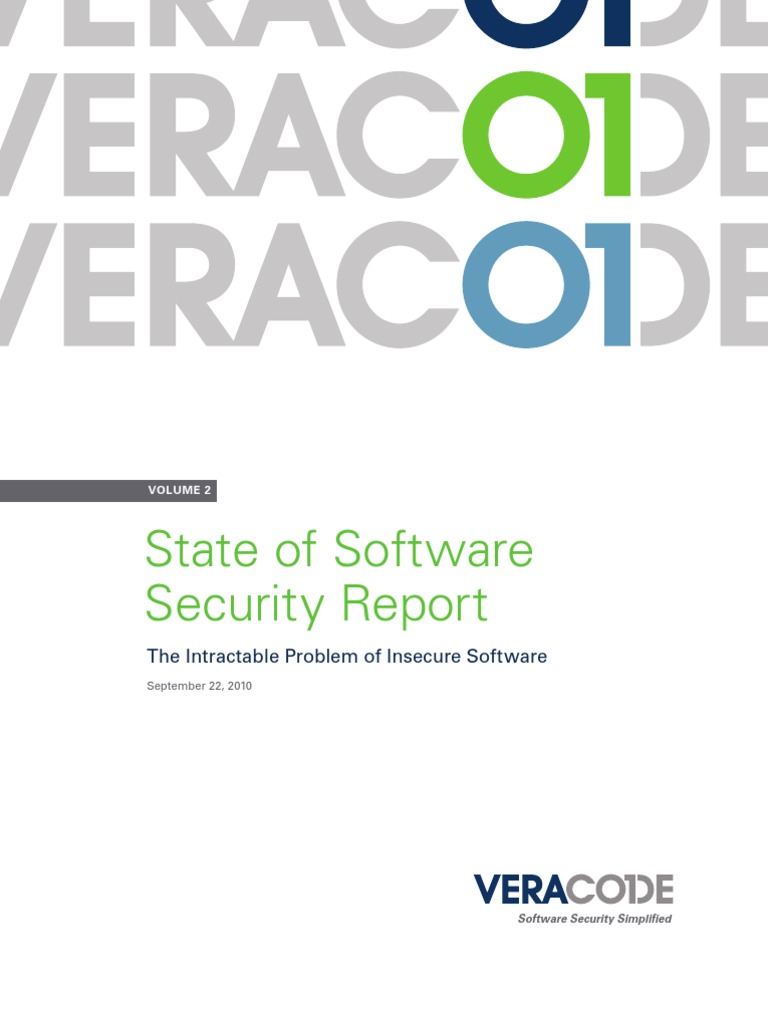Veracode State of Software Security Report Volume 2 | PDF ...