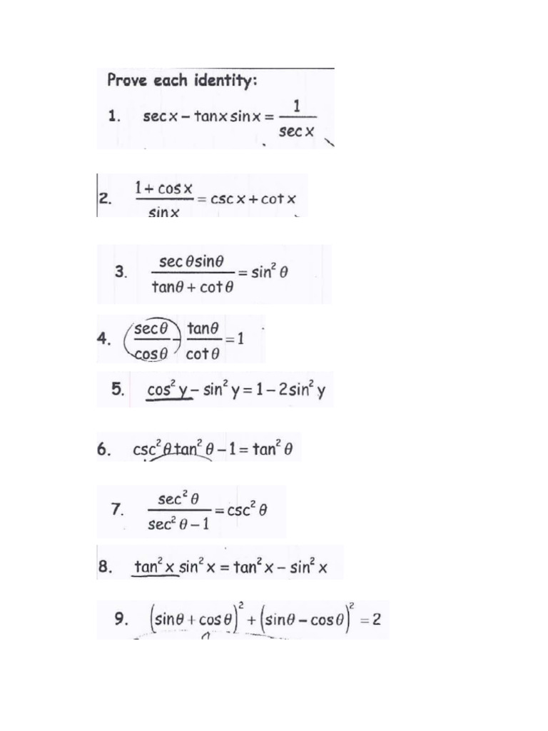 Pre-Calc Practice Problems3 - 20241108 | PDF