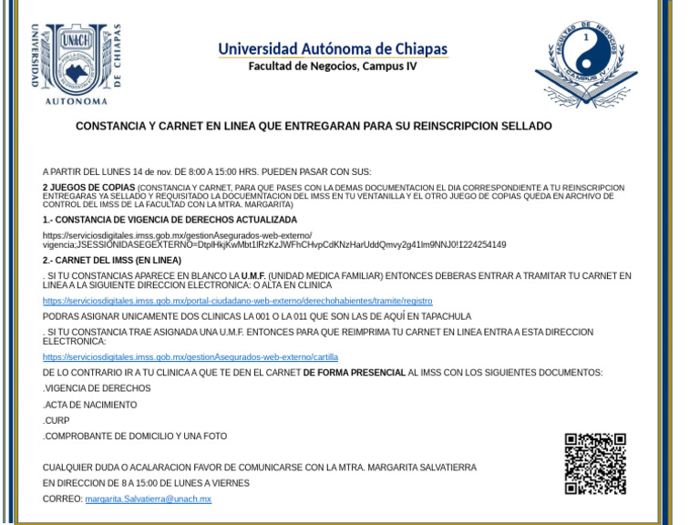 Aviso Imss Sello | PDF