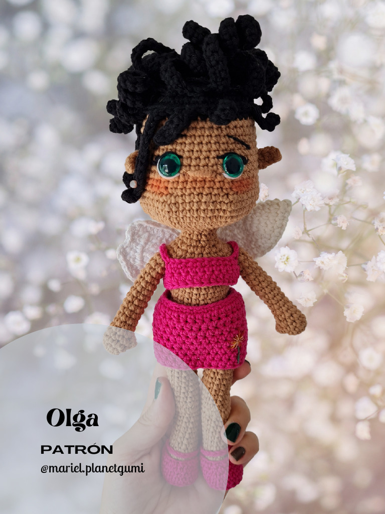 Olga | PDF | Tejer | Tejidos Figurados