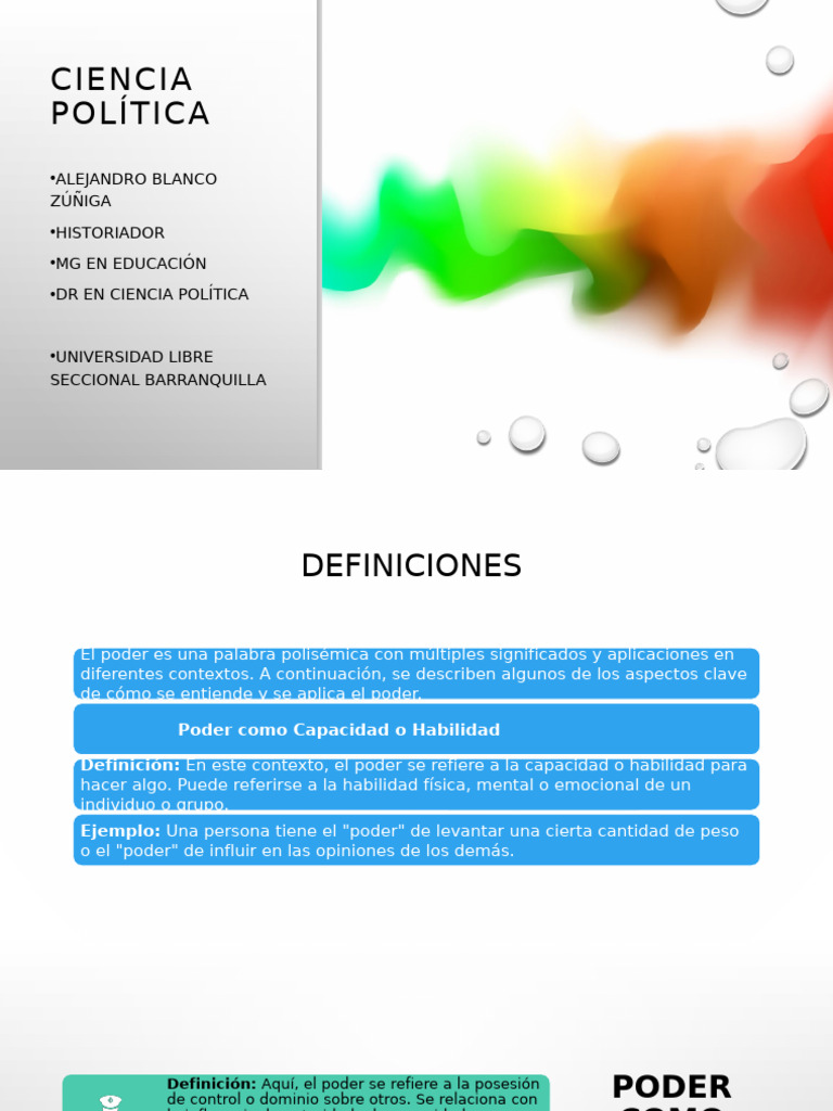 Definiciones Clave del Poder en Política | PDF | Hannah Arendt | Democracia
