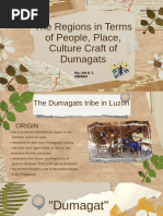 Dumagat Tribe: Culture and Traditions | PDF | Tagalog Language ...