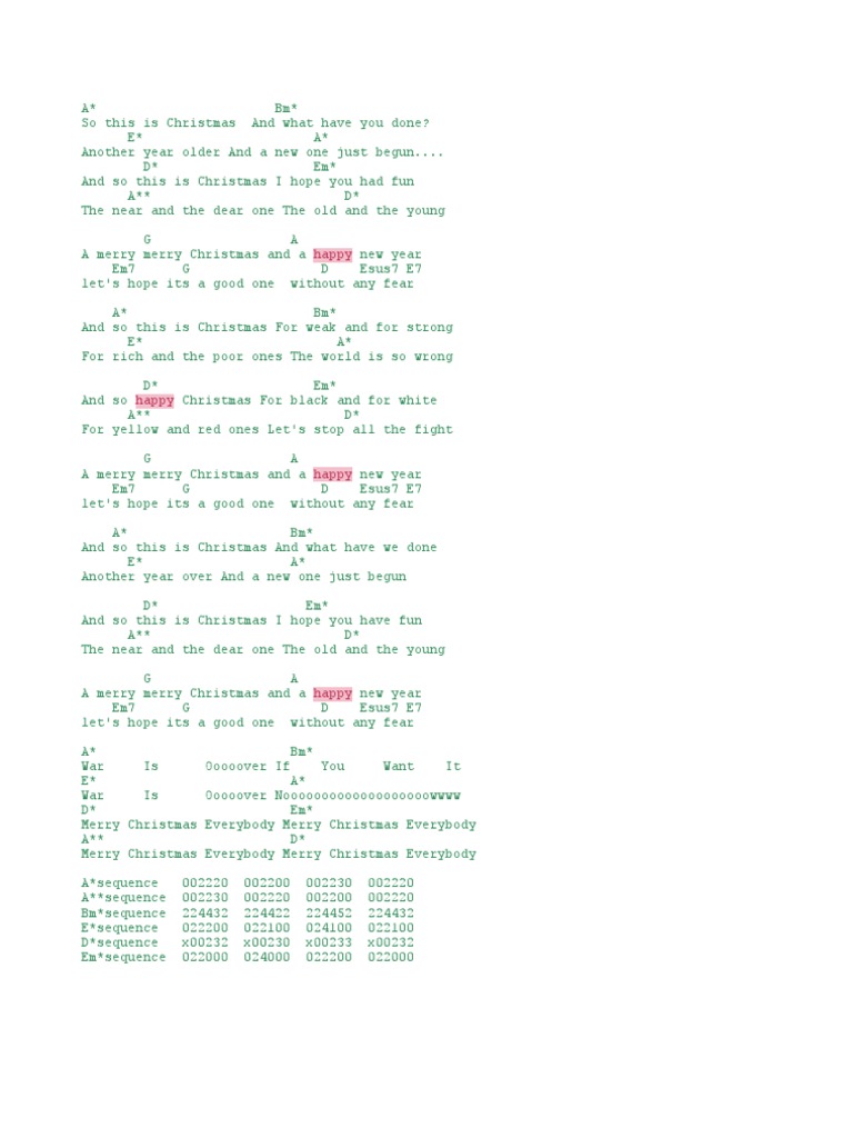 Happy | PDF
