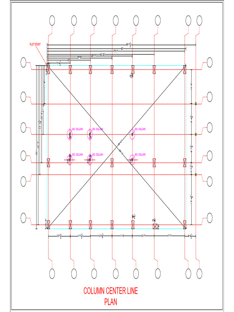 Centre Line Plan | PDF