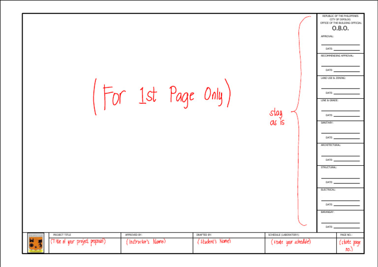 BSD Template 1 | PDF
