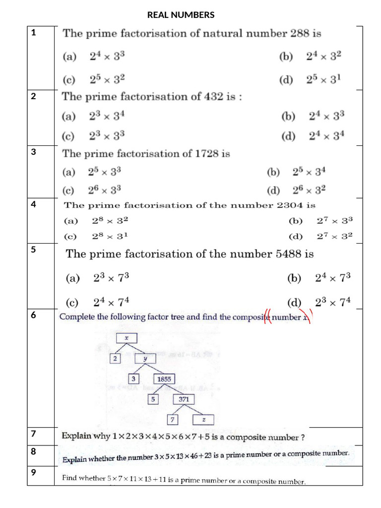 Math Problems: Divisibility & Steps | PDF