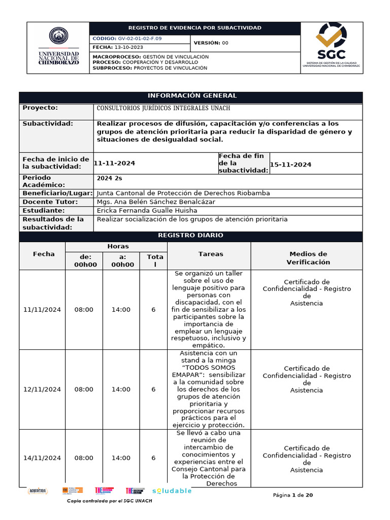 GV-02-01-02-F.09 - C2 A1 | PDF