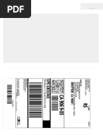 QVC Return Label Instructions | PDF