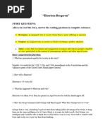 Harrison Bergeron Guided Reading Questions Key | PDF